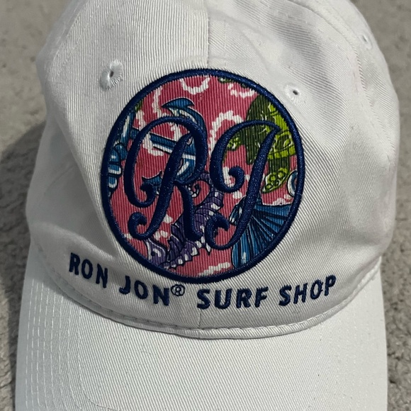 Ron Jon | Accessories | White Ron Jon Surf Shop Hat | Poshmark